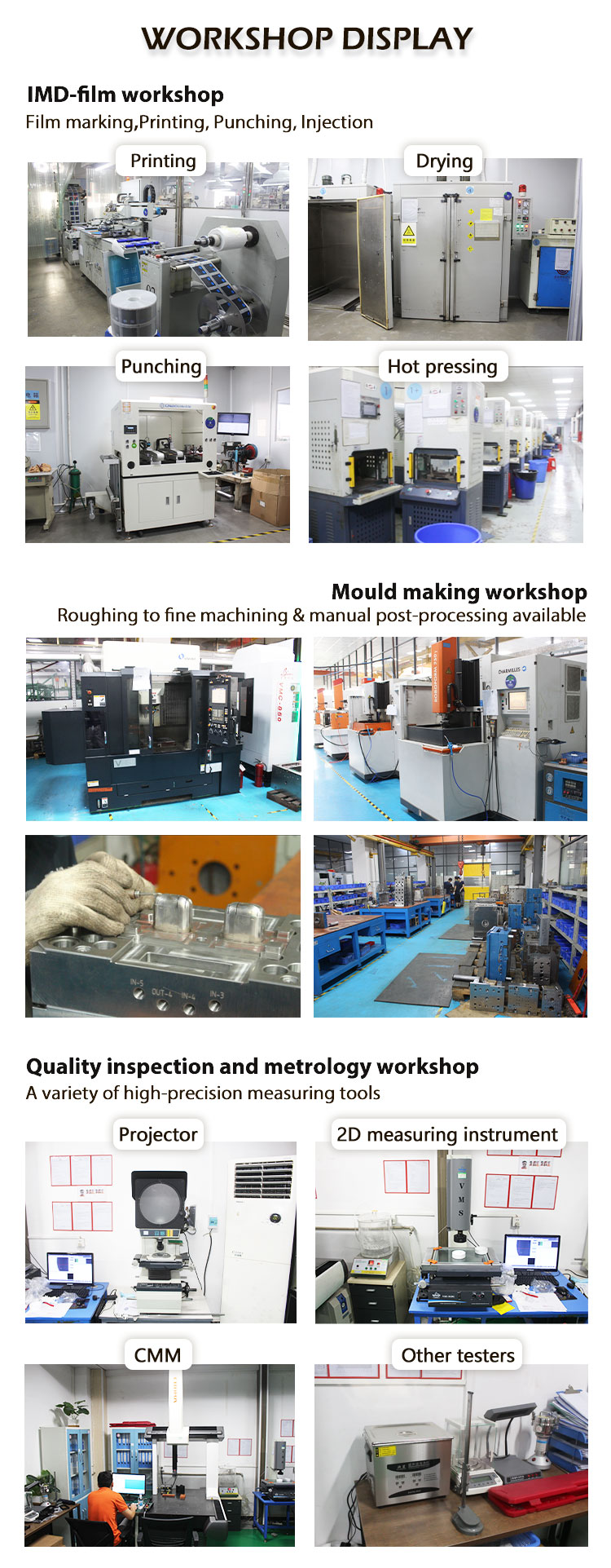 IMD IML Plastic Mold Design Water Heater Control Panel Injection ...