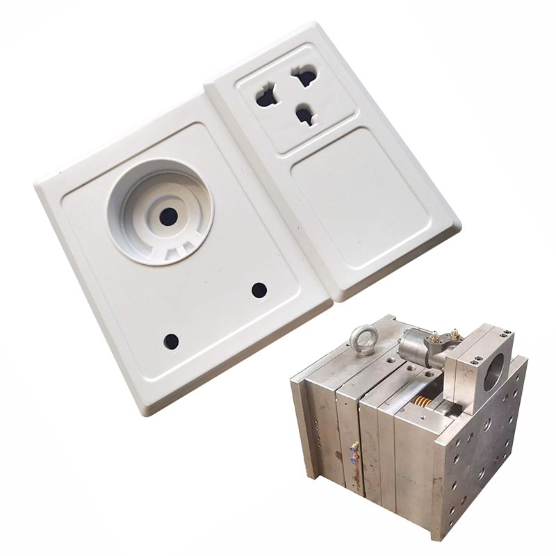 Custom Moulds Design Molded Parts Plastic Mold Switch Panel Housing ...